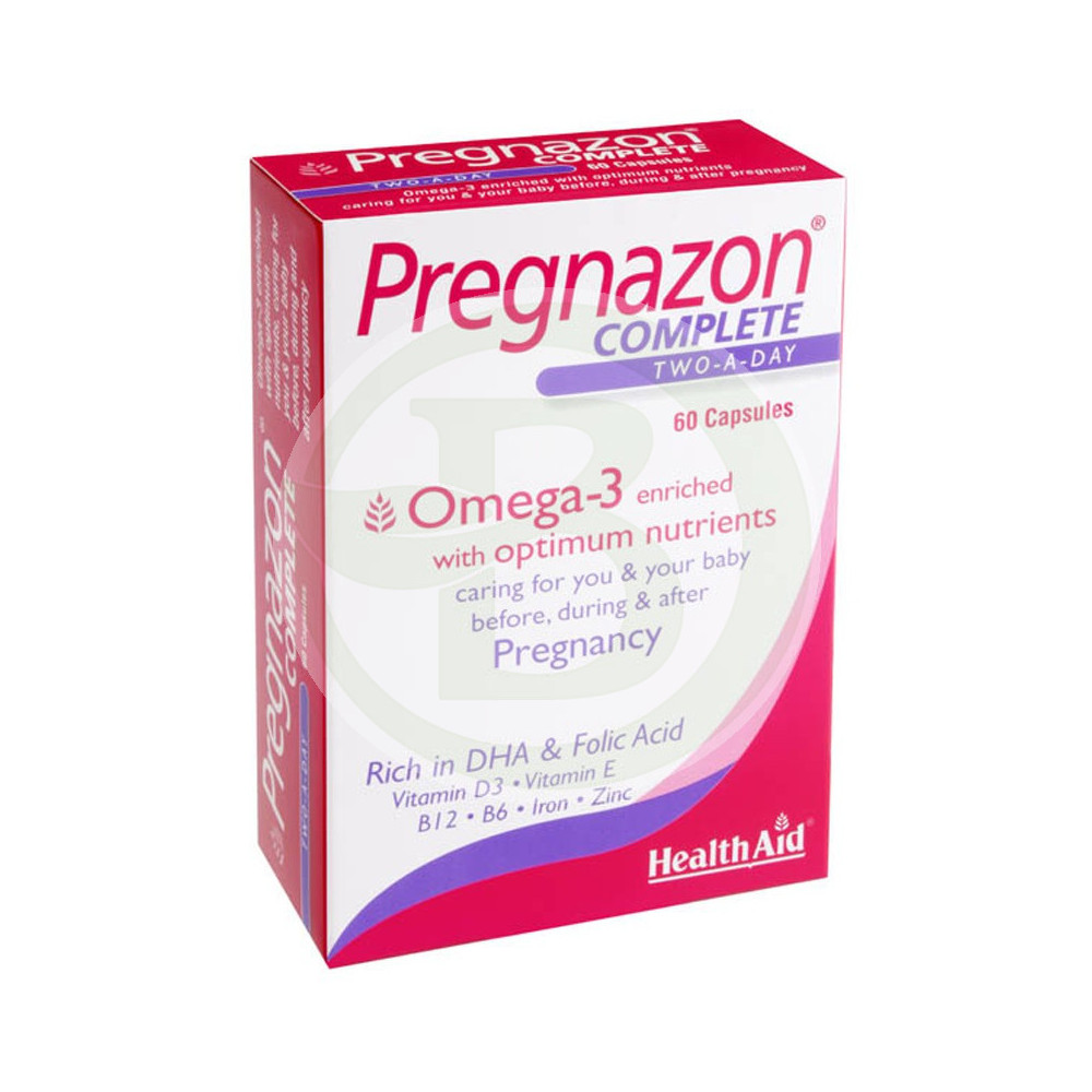 Pregnazon Complete Health Aid